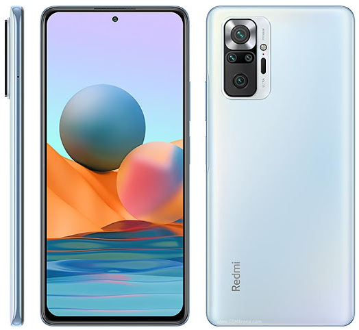 Xiaomi Redmi Note 10 Pro EU 6+128 Glacier Blue