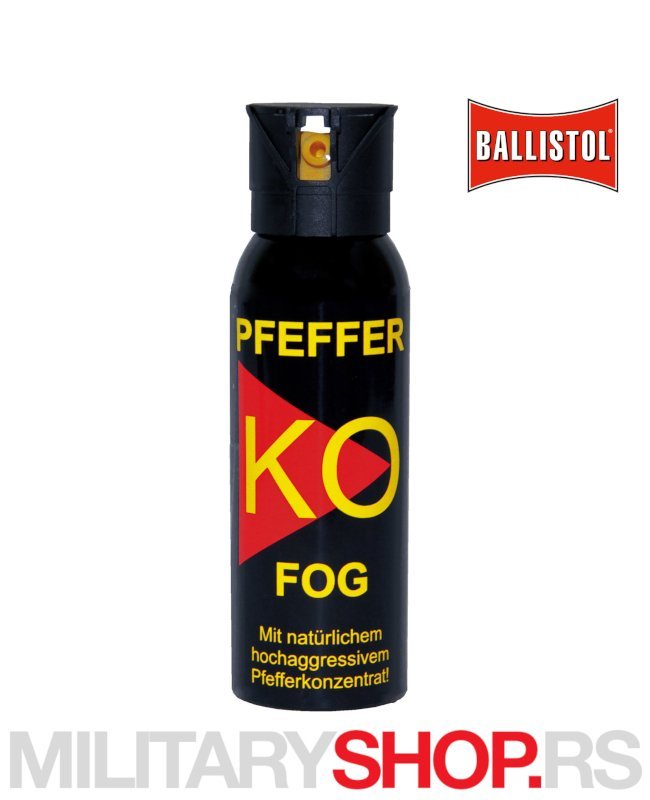 Biber sprej Magla Ballistol KO FOG 100 ml