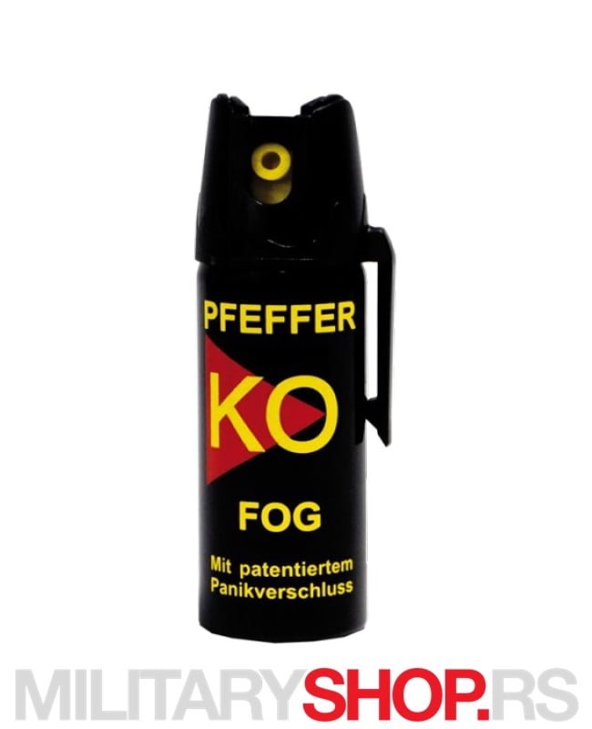 Pepper sprej KO FOG Ballistol 50 ml