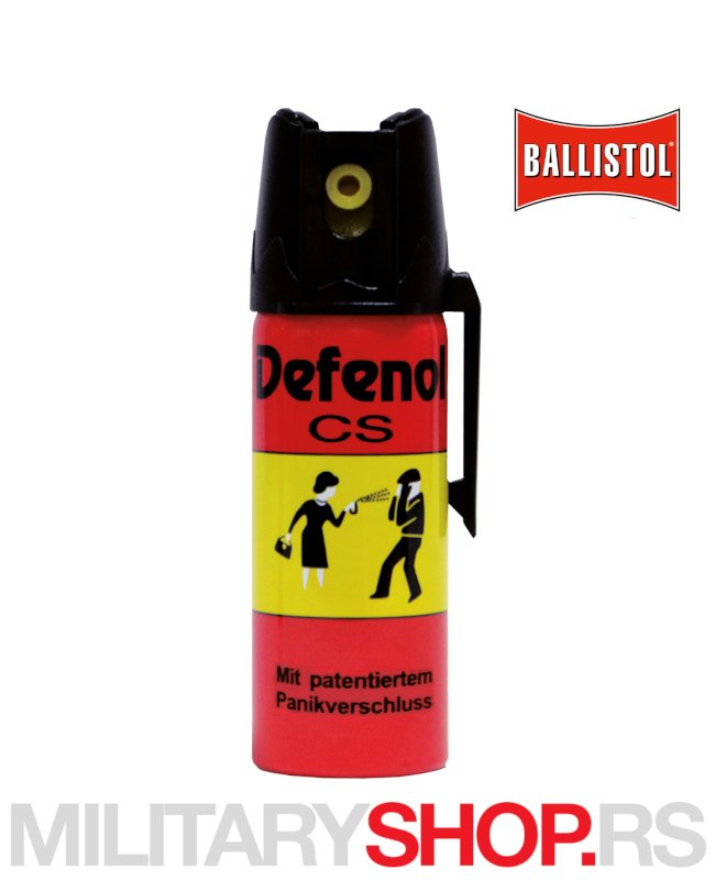 Defenol CS 50 ml sredstvo za samoodbranu
