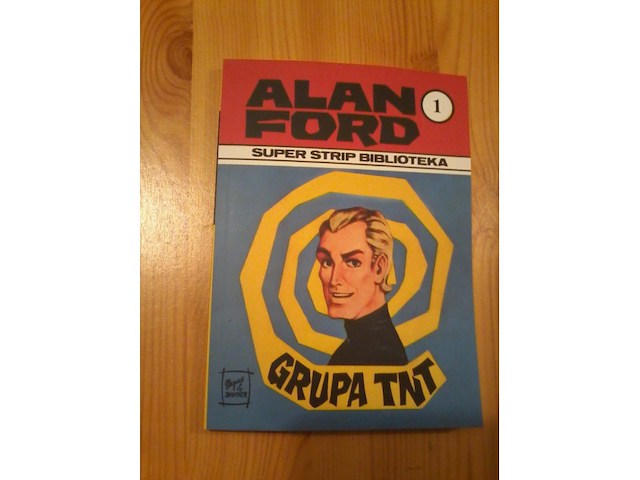 Alan Ford broj 1  Grupa TNT