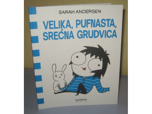 VELIKA PUFNASTA SREĆNA GRUDVICA Sarah Andersen