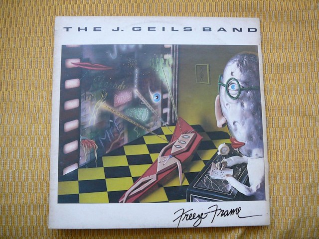 The J.Geils Band-Freeze-Frame