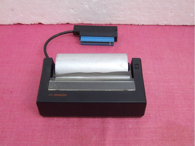 Sinclair ZX Printer stampac sa rolnom papira +GARANCIJA