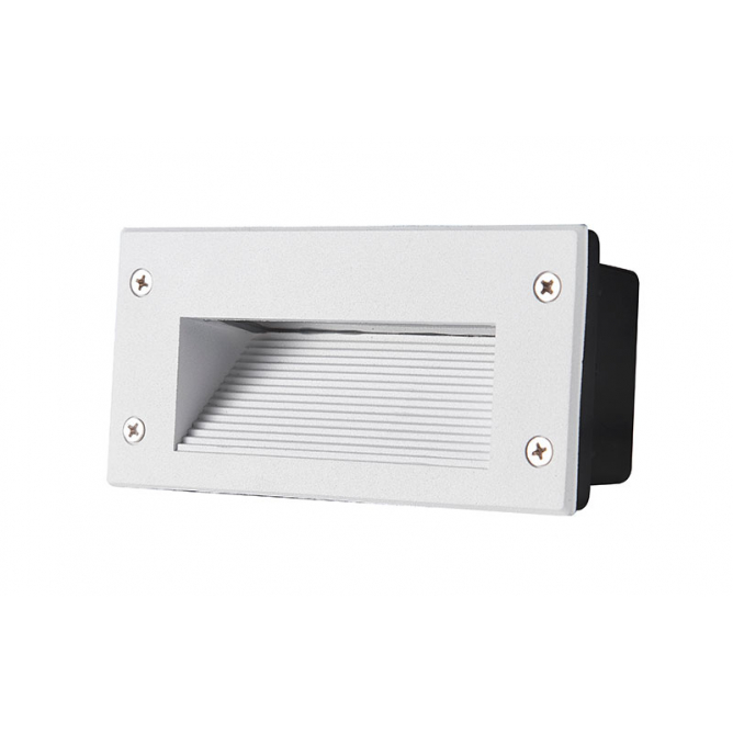 LED SVETILJKA JM 041 ZIDNA 3W 3000K IP54 BELA