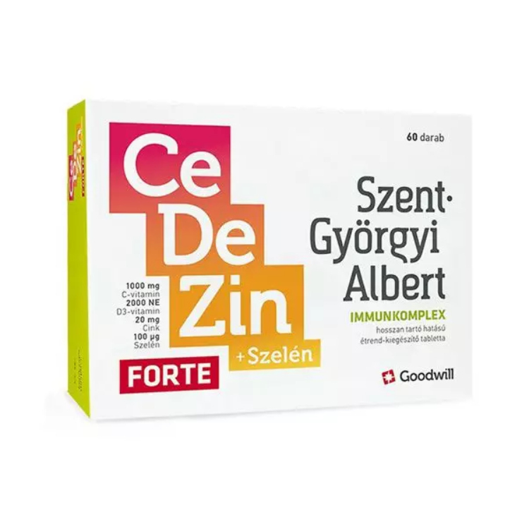 CeDeZin Forte 60 tableta