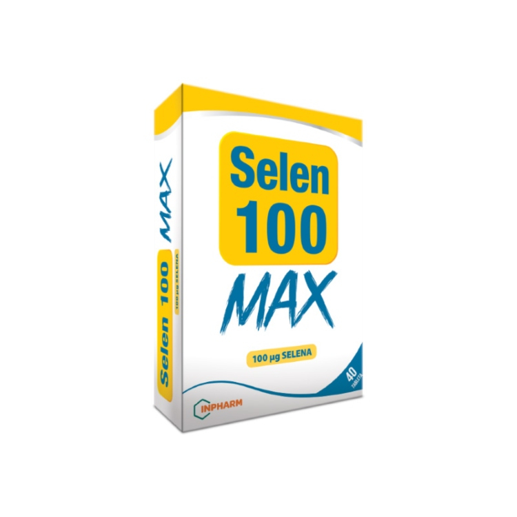 Selen 100 Max 40 tableta