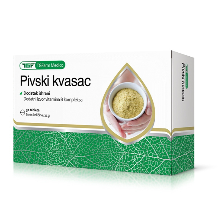 TGFarm Pivski kvasac 30 tableta