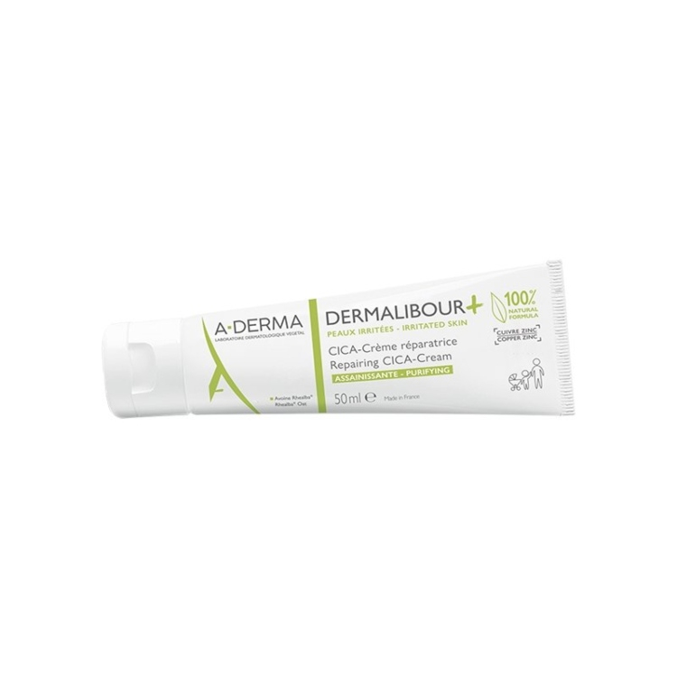 A-Derma Dermalibour+ Cica krema 50ml