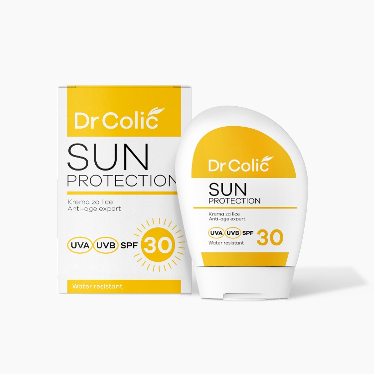 Dr. Colić Sun SPF30 krema za lice 50ml