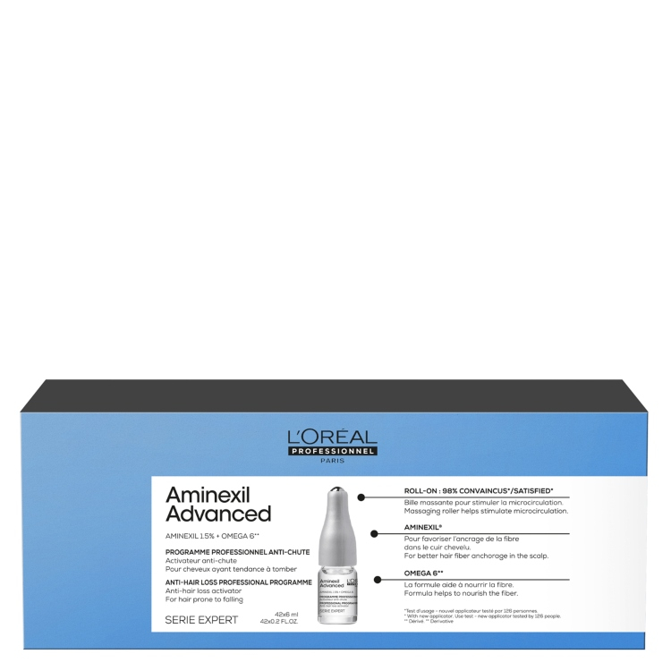 Loreal Aminexil Advanced ampule 10x6ml