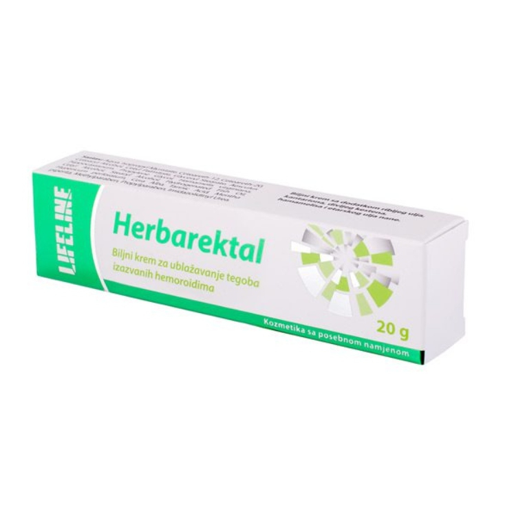 Lifeline Herbarektal krem 20g