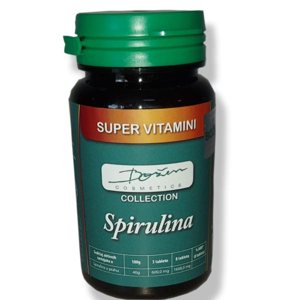 SPIRULINA SUPER VITAMINI 120 TABLETA Dostava Se Naplaćuje Post Ekspresom