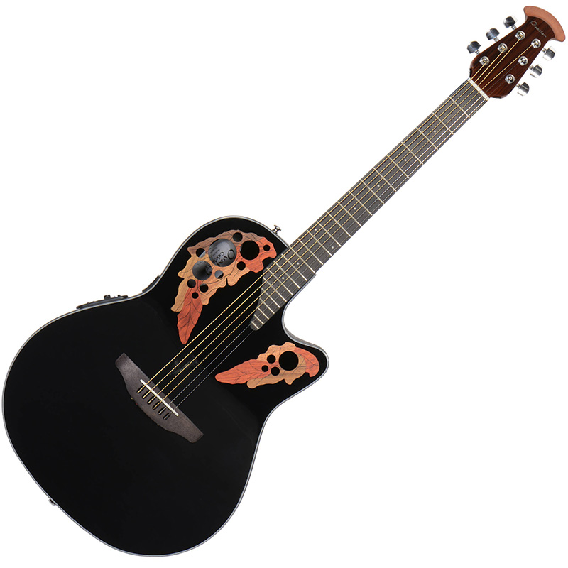 Ovation Celebrity CE44-5 Mid Depth