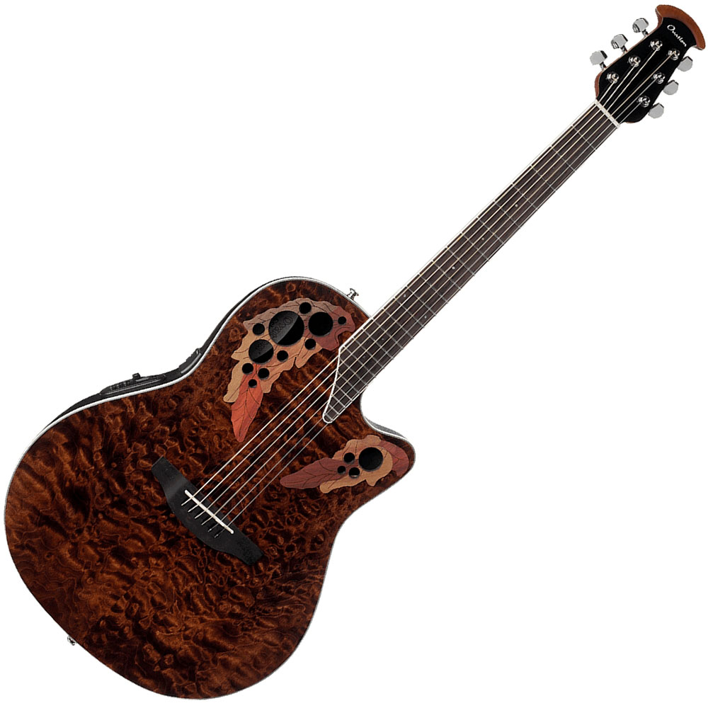 Ovation Celebrity Elite CE44P-TGE Mid Depth