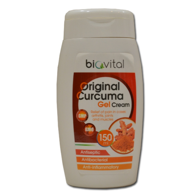Biovital Original Curcuma gel 150ml