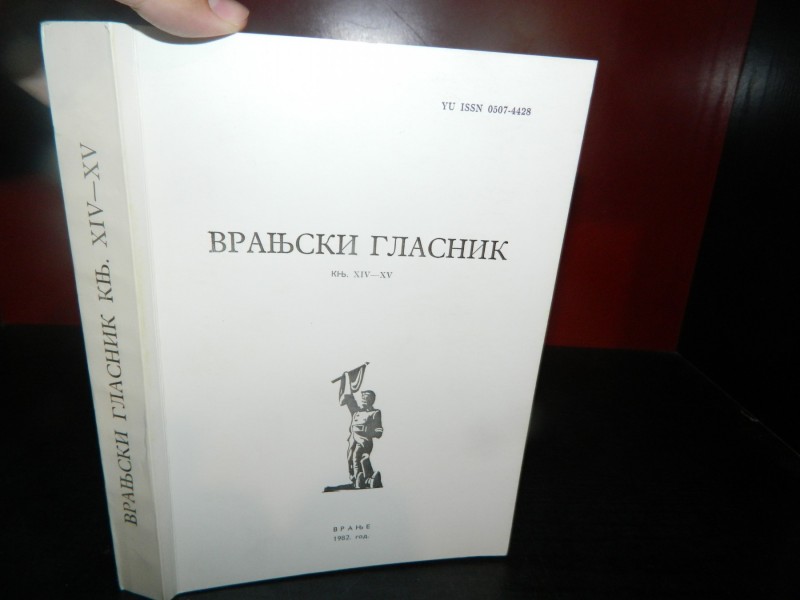 Vranjski glasnik XIV-XV / 1982,Donji Vasojevići BUna