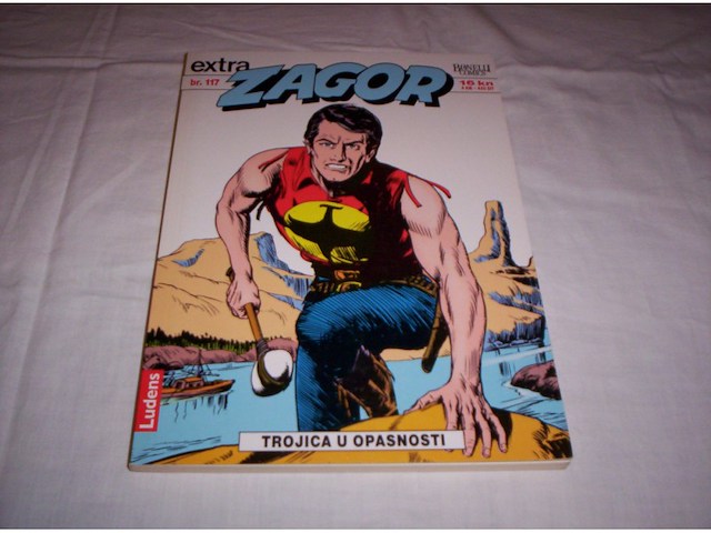 Zagor extra br. 117 - Trojica u opasnosti