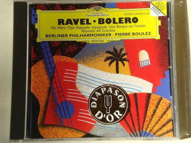 Ravel - Boléro • Ma Mère L`Oye • Rapsodie Espagnole • U
