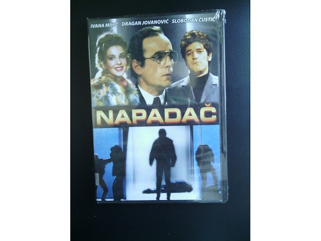 DVD NAPADAC CELOFAN