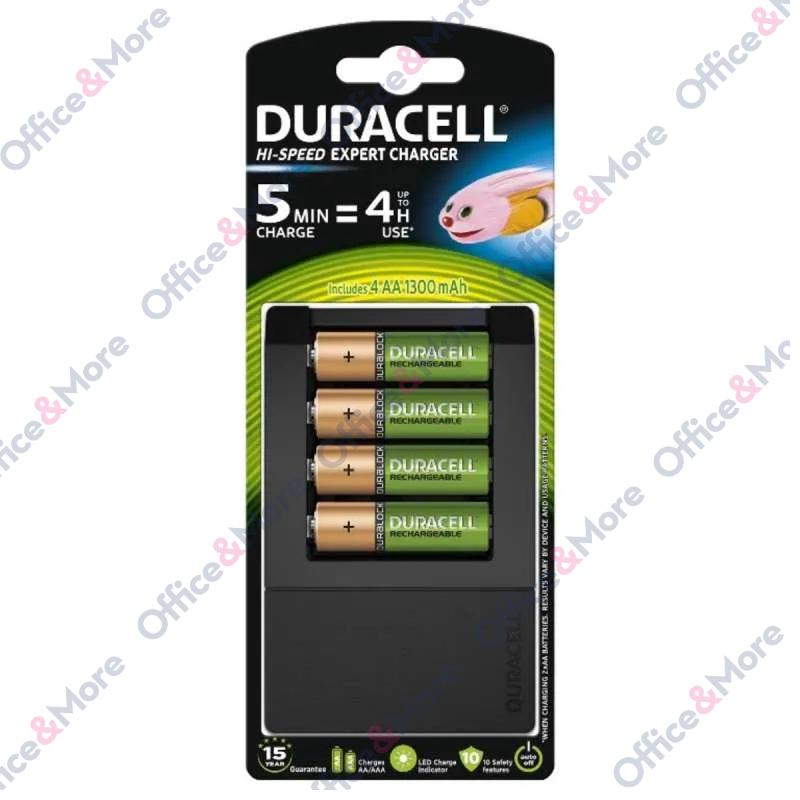 DURACELL PUNJAČ EXPERT CEF15 + (4xAA)