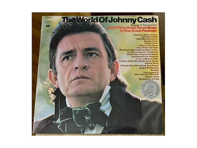 Johnny Cash - The World Of Johnny Cash (2 x LP)