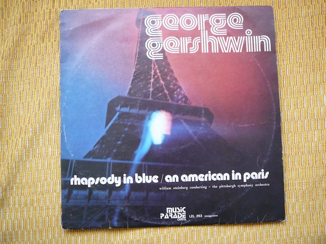 George Gershwin-Rhapsody in blue/An American in Paris