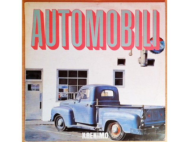 LP AUTOMOBILI - Krenimo (1988) NM, ODLIČNA