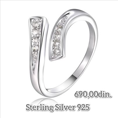 Prsten Sterling Silver 925