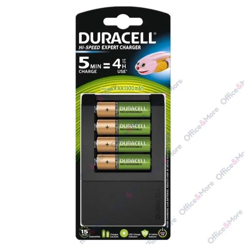 DURACELL PUNJAČ EXPERT CEF15 + (4xAA)