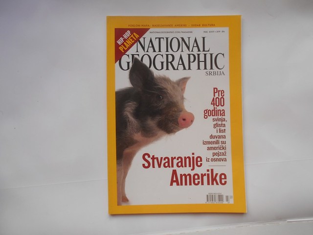 National geographic Srbija br.7 maj 2007.