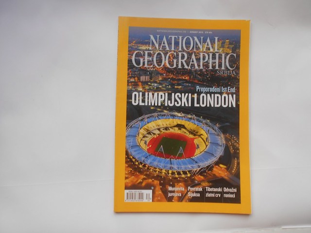 National geographic Srbija br.70 avg 2012. London