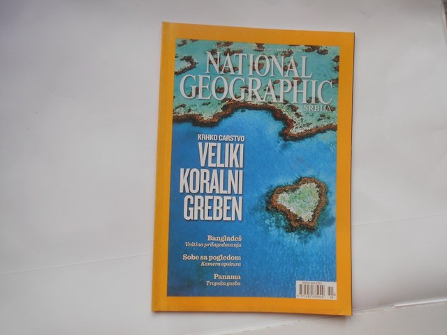 National geographic Srbija br.55 maj 2011.