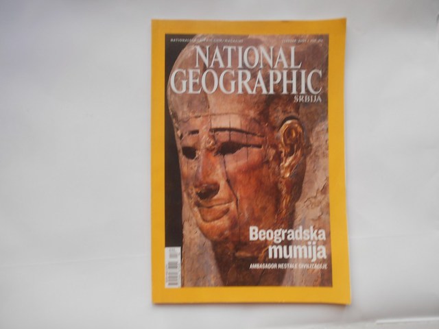 National geographic Srbija br.4 feb 2007. mumija