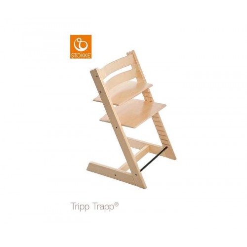 Stolica hranilica za bebe - natur Stokke Tripp Trapp