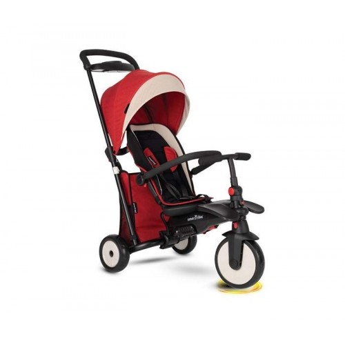 Dečiji Tricikl Smart Trike Folding 500 Recliner 9M+ Red Melange