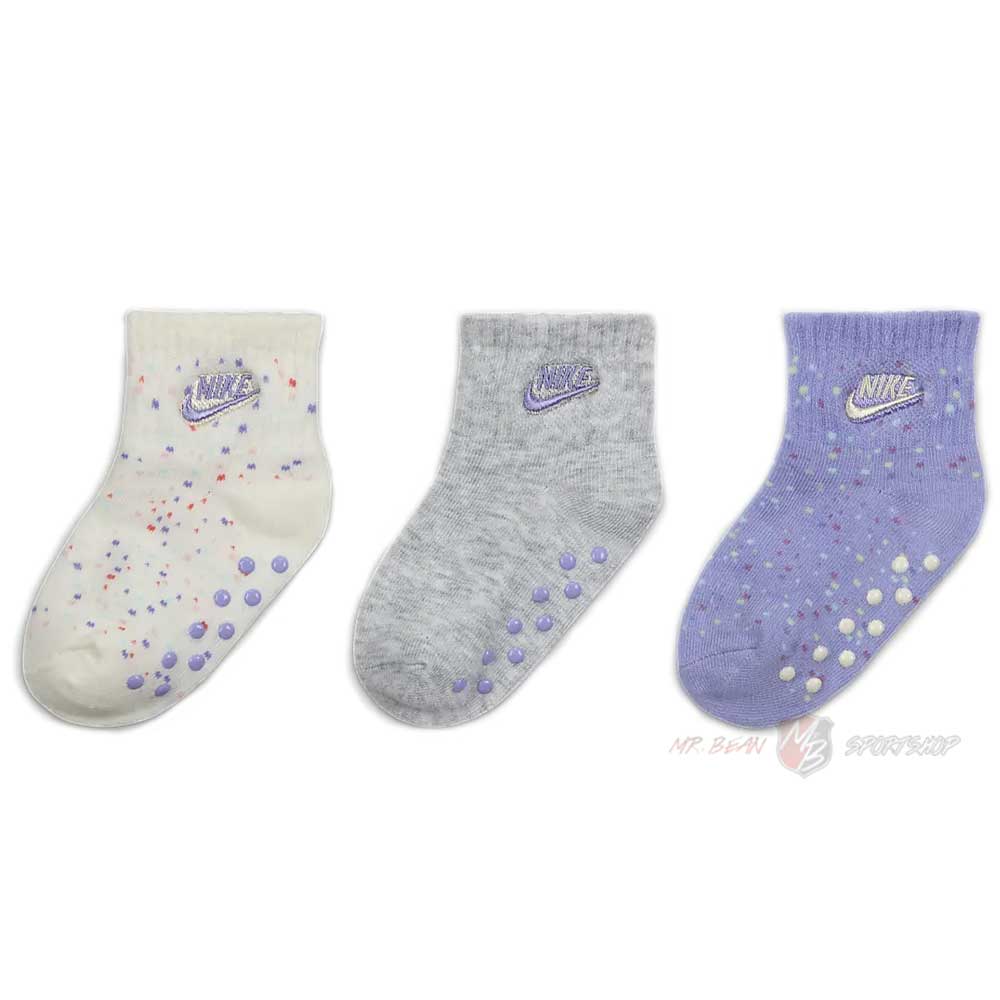 NHG GIRLS SS 3PK ANKLE SOCK – NN0672-Y0I