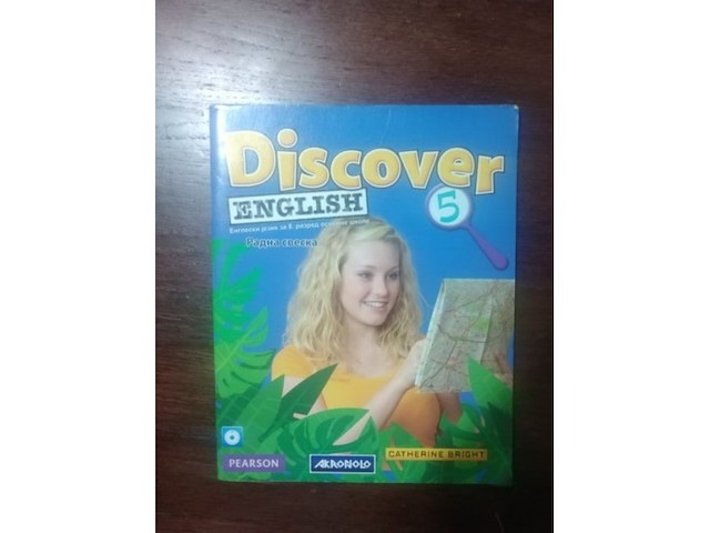 Discover English radna sveska za 8 razred