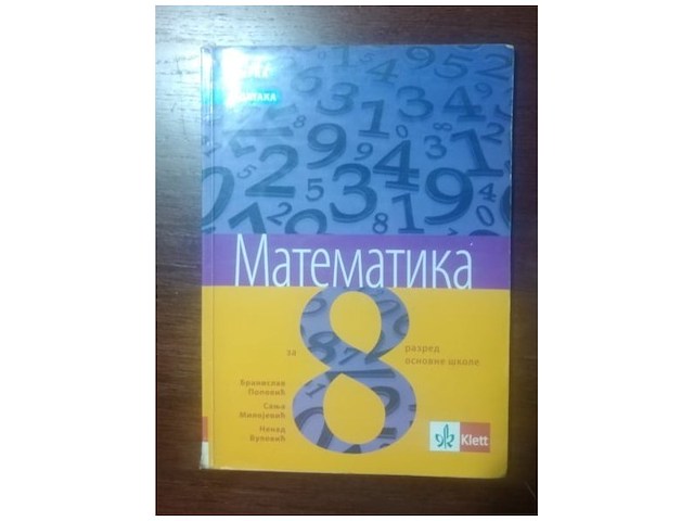 Zbirka zadataka iz matematike za 8 razred