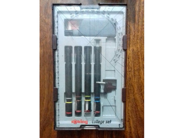 rapidografi ROTRING College Set