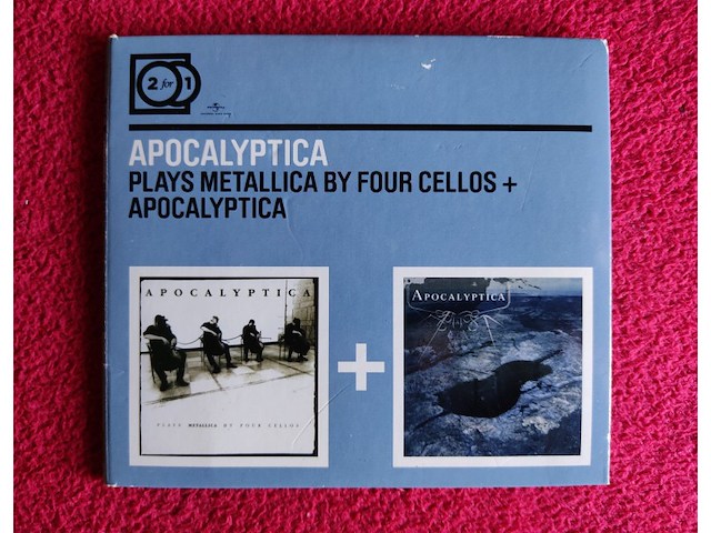 Apocalyptica – Apocalyptica Plays Metallica By Four Cel