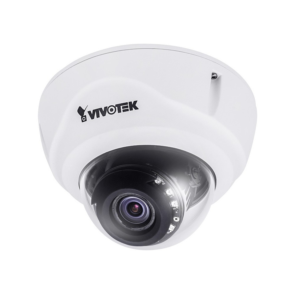 Vivotek FD9388-HTV dome outdoor IP66 (-30°~+60°C) anti-vandal IK10 dan-noć IP kamera, H.265, 5MPix, 2.8~12mm motorizovan Focus & Zoom, Smart IR 30m, WDR Pro, SNV, mikrofon, Trend Micro IoT Securit...