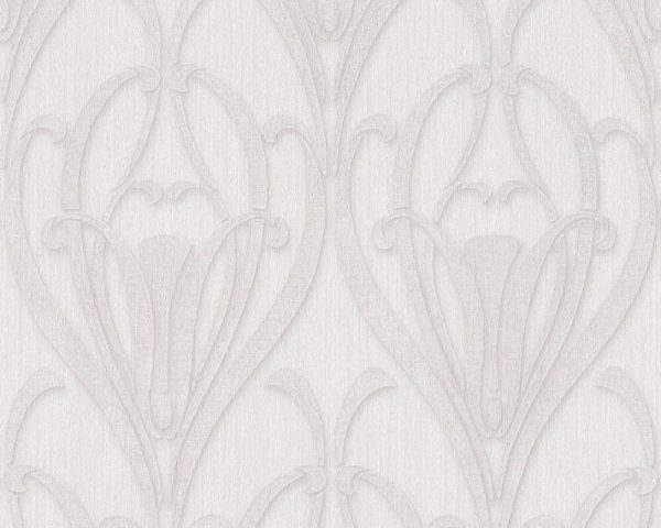 Livingwalls Wallpaper «Baroque, Cream» 380913