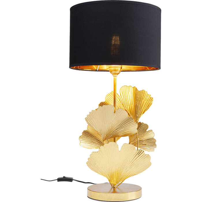 Table Lamp Flores Gold 62cm