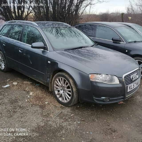 AUDI A4 B7 HAUBA KRILA FAROVI MEHANIKA ITD