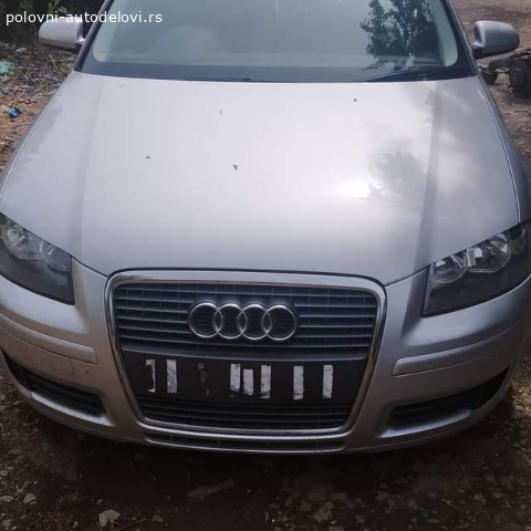 AUDI A3 8P HAUBE VRATA FAROVI GEPEK ITD