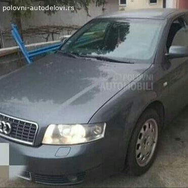 AUDI A4 B6 HAUBE VRATA KRILA MEHANIKA