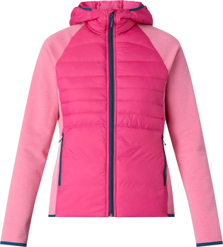 McKinley JORIS HY WMS, ženska jakna a planinarenje, pink