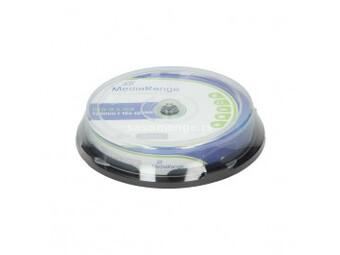 MEDIA RANGE DVD-R 10/1 16x 4.7GB