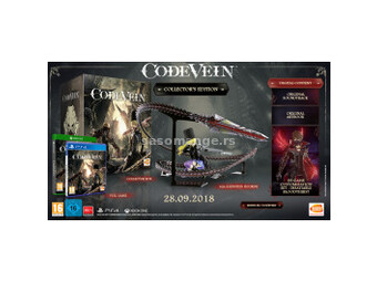 XBOXONE Code Vein Collector's edition